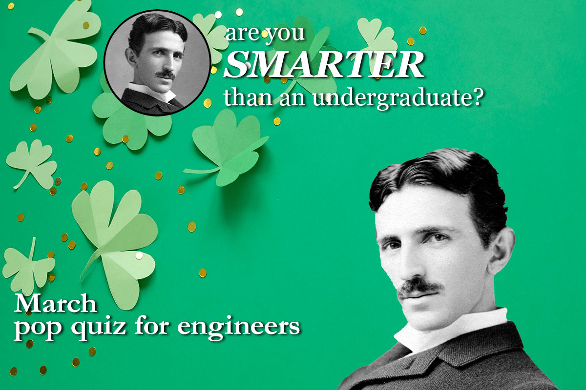 March Pop Quiz for Engineers - NoonPi