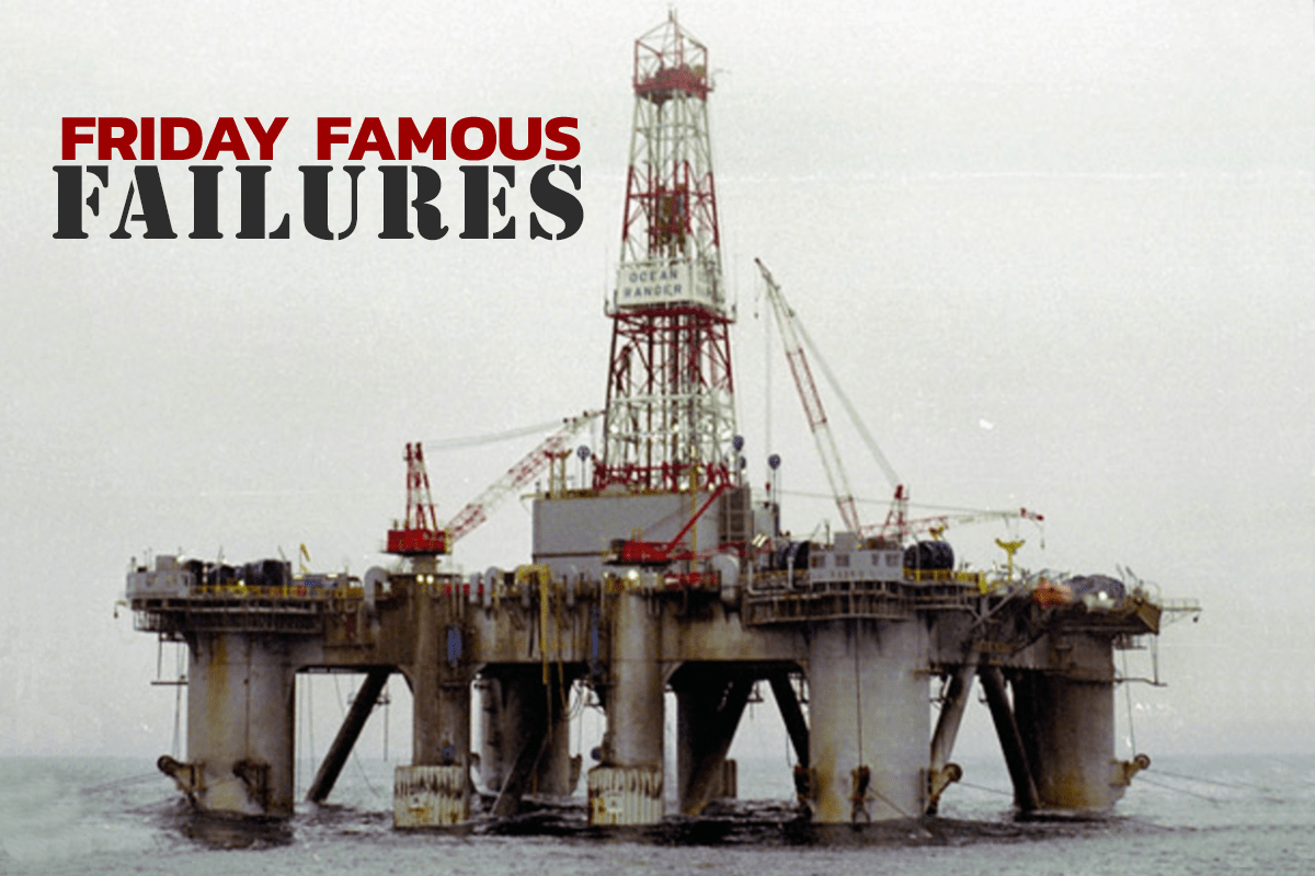 The Ocean Ranger Sinking - NoonPi