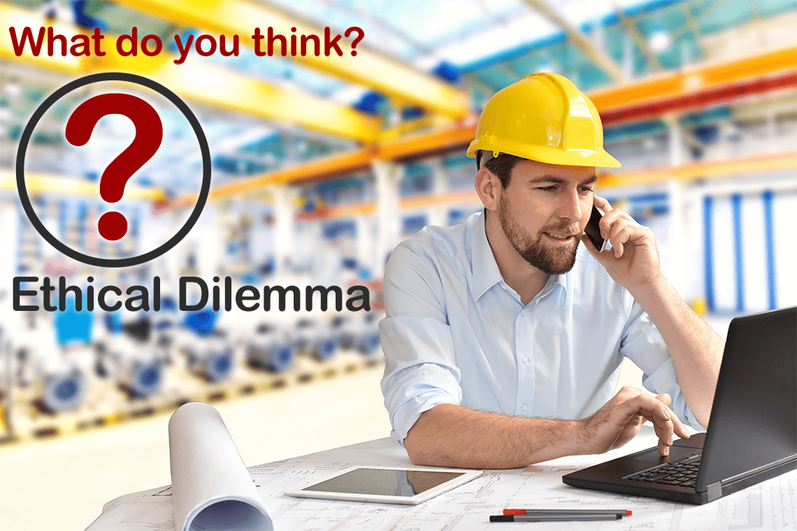 The December Ethical Dilemma: Employer Violation - NoonPi