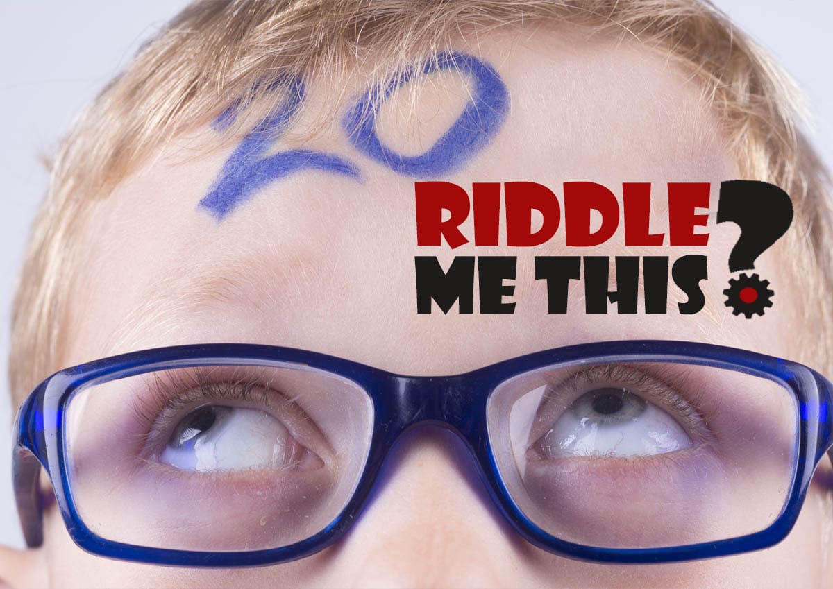 Riddle Me This: Numbered Forehead - NoonPi