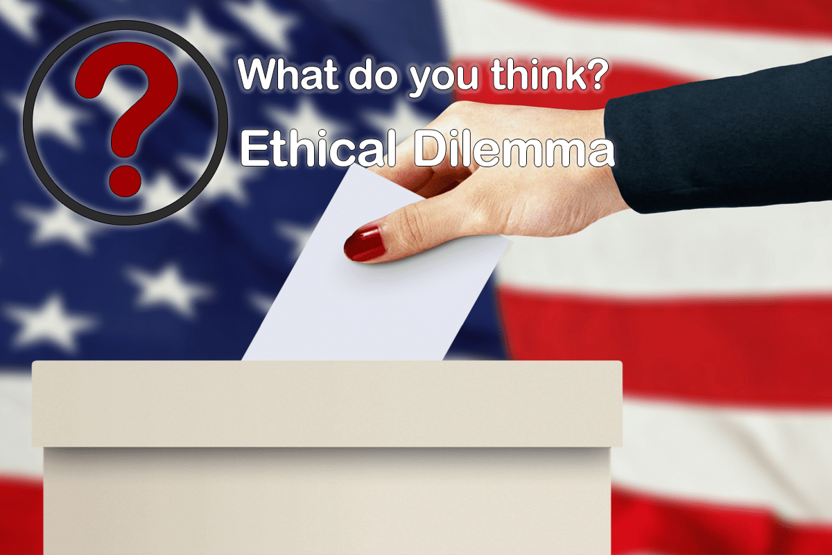 The December Ethical Dilemma: Getting Political - NoonPi