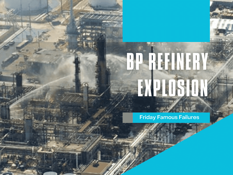 BP Refinery Explosion - NoonPi
