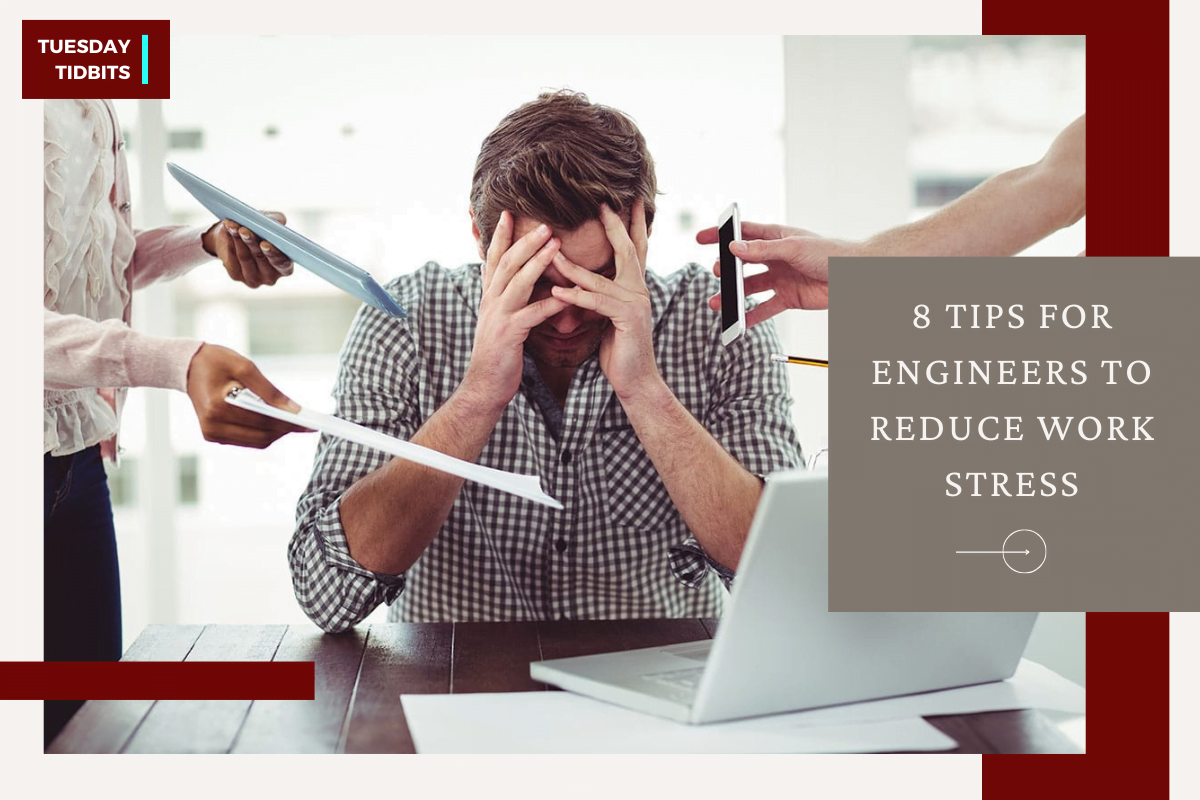 Engineer's Guide to Stress Relief: 8 Proven Tips - NoonPi
