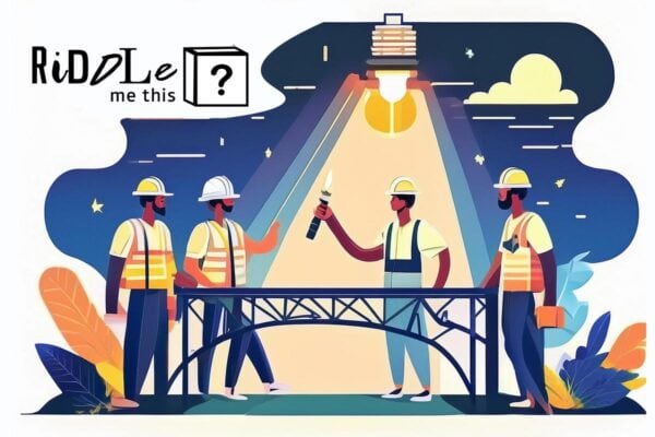 Riddle Me This: The Bridge and Torch Problem - NoonPi