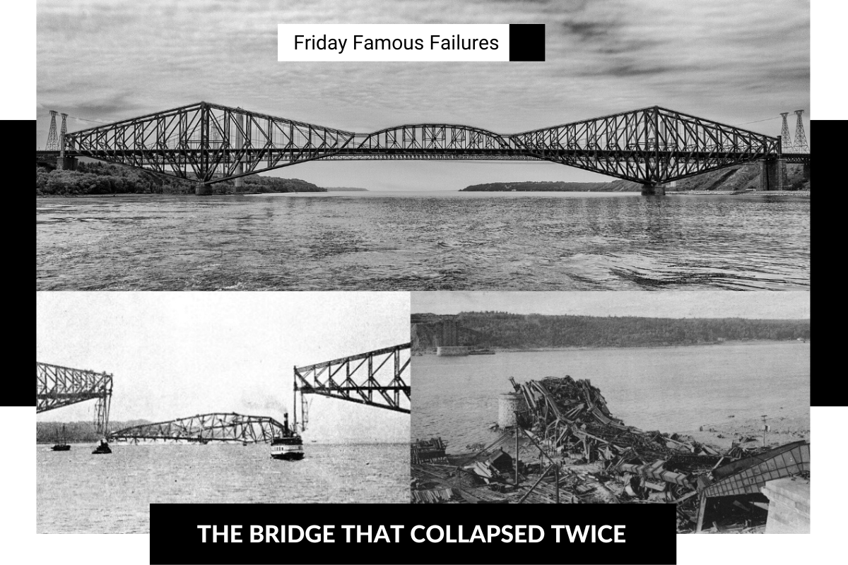 Lessons from Failure: The Quebec Bridge Collapse - NoonPi