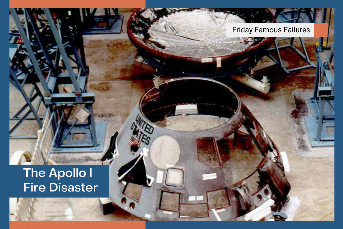 Apollo 1 Disaster Terrifying Audio Resurfaces From Inside Space