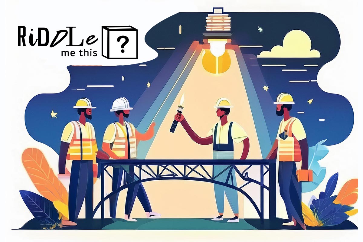 Riddle Me This: The Bridge and Torch Problem - NoonPi